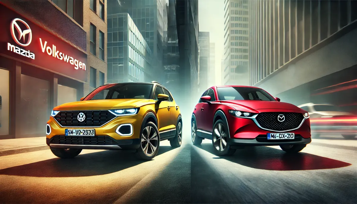 CUV對決！福斯T-Cross槓上馬自達CX-30：誰才是百萬級距最強都會休旅？｜用車達人